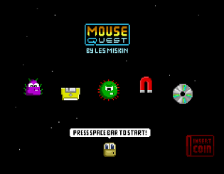 Mouse Quest by Les Miskin