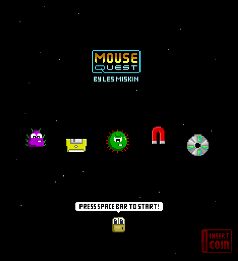 Mouse Quest by Les Harpur