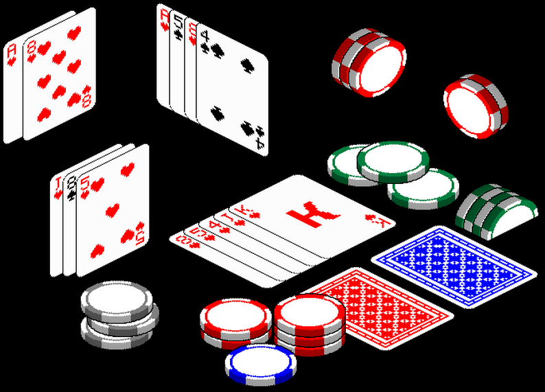 2D Poker Pack by Screaming Brain Studios