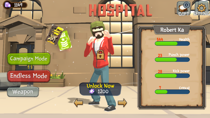 Super Fight 2: Street Gangs by deovgaming