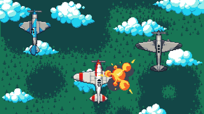 Pixel Art Planes Pack by MedievalMore