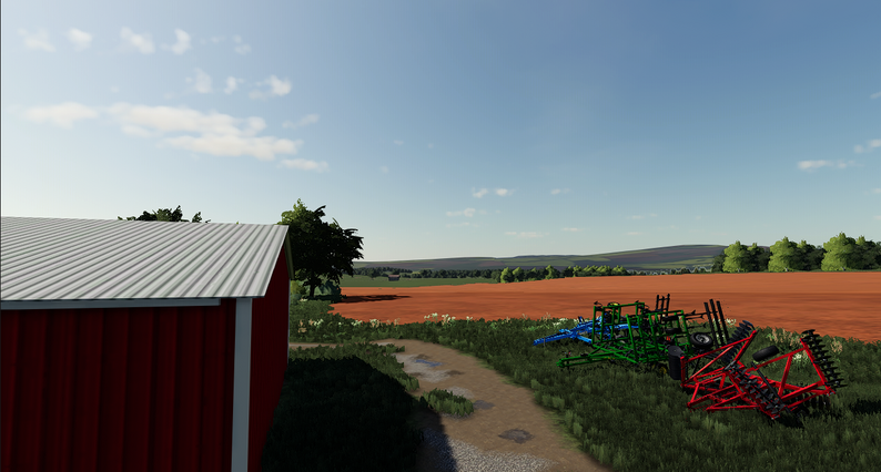 Glenwood Farm by Large H Mapping