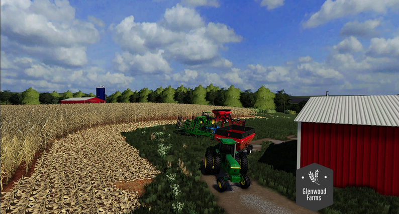 Glenwood Farm by Large H Mapping