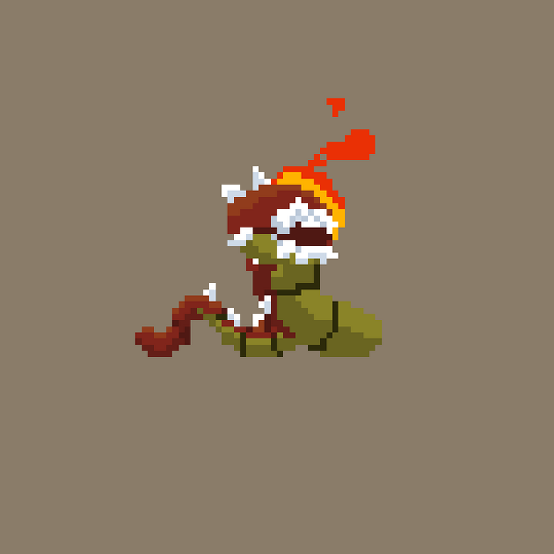 Fire Worm by LuizMelo