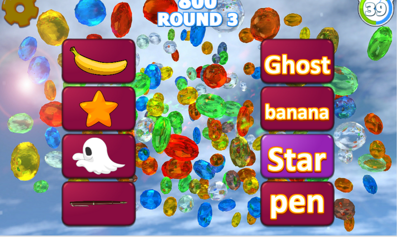 Perfect P3 Word match Game! by Making English Fun