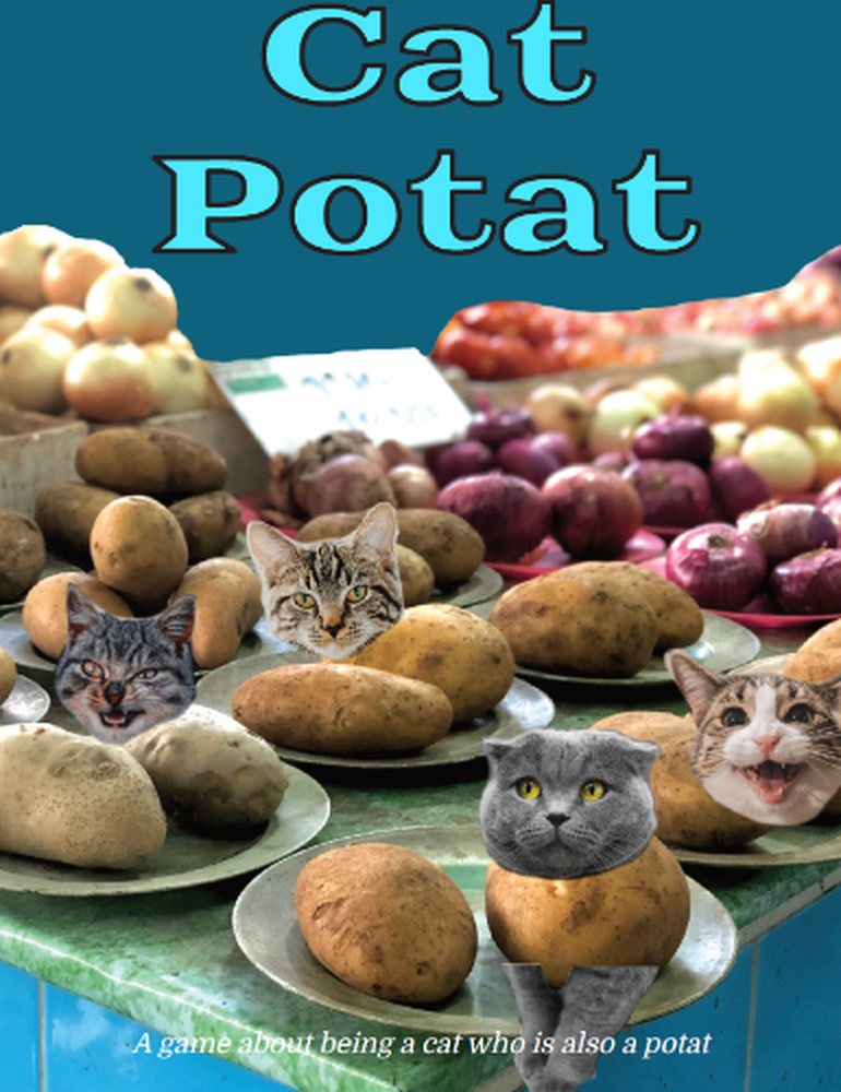 Cat Potat by kumada1