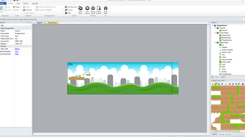 MarioStyle Game [Template Platformer - Construct 2] by André Jeller Studio