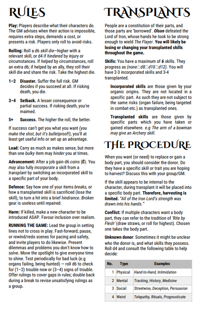 BIOXX: Abscission by correctpathos