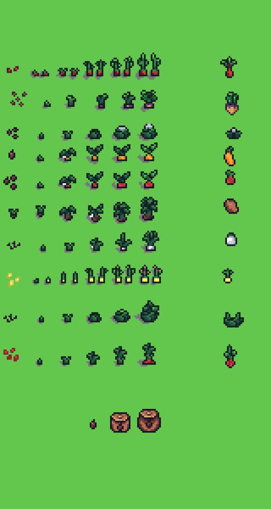 2D RPG Farm Game Kit by S a t u r n