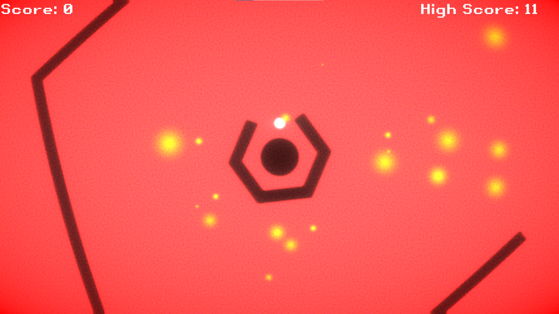Hexagon Heat by JCMT