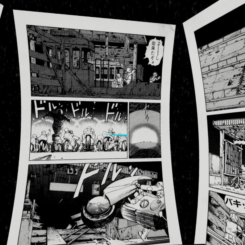 VR Manga Comics Reader ACS Oculus Quest by ACSSoftLabo