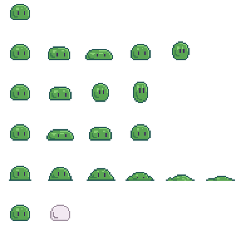 Animated Slime by John Ivess