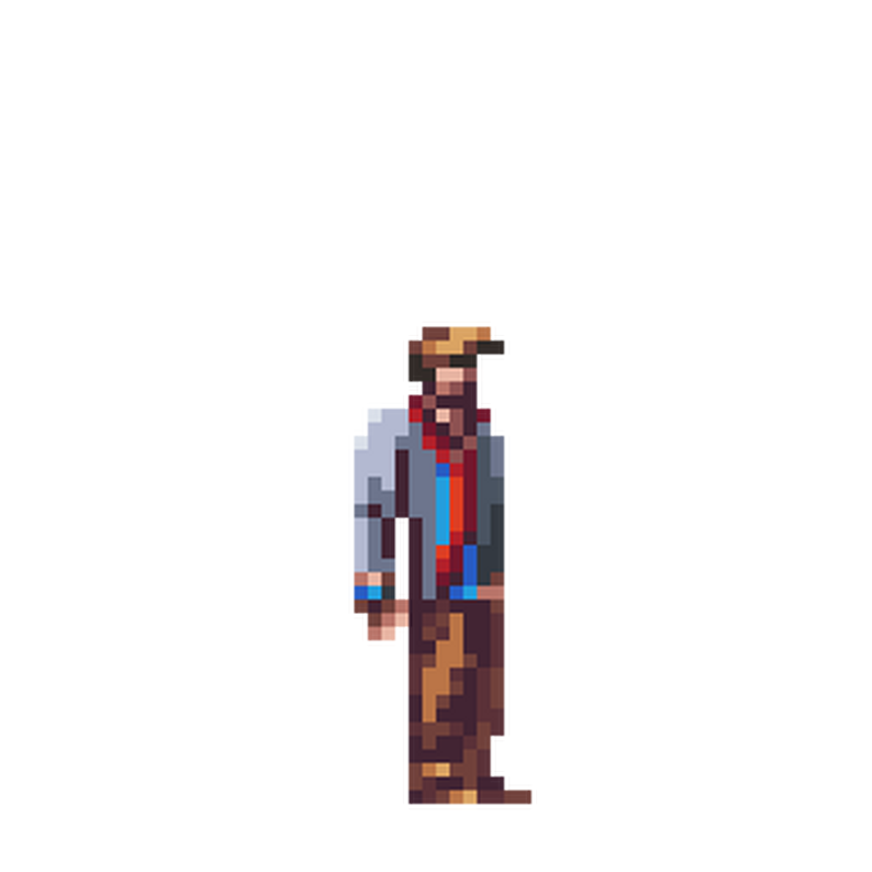 Agent Animations Pixel Art by FreddyZero24