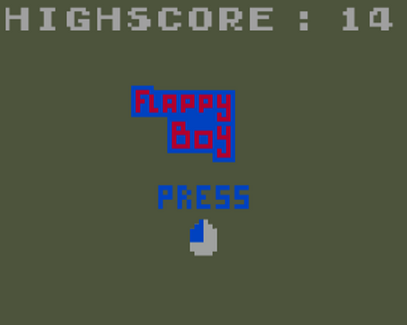 Flappy Boy by Kozali