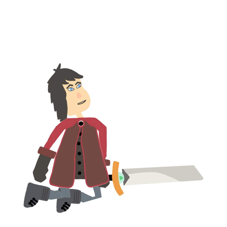 Full animated 2D sword man - Free assest by Kedco assets