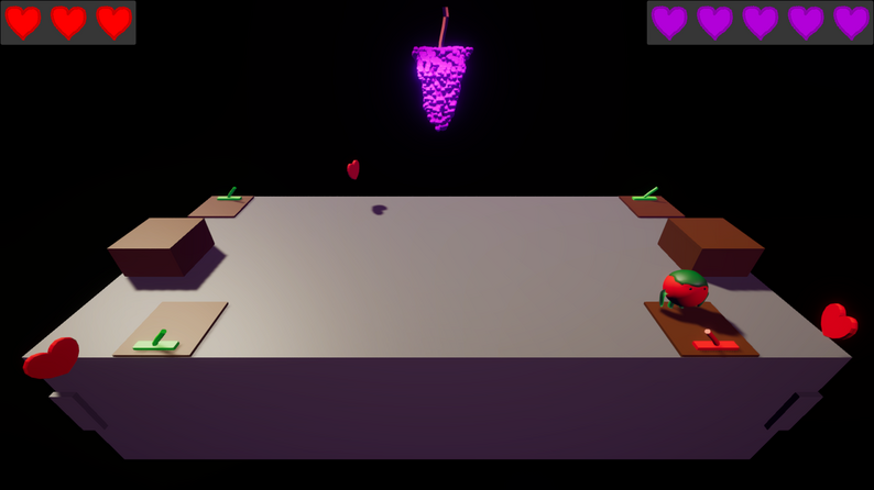 The Evil Grapes by gamedevwithmark