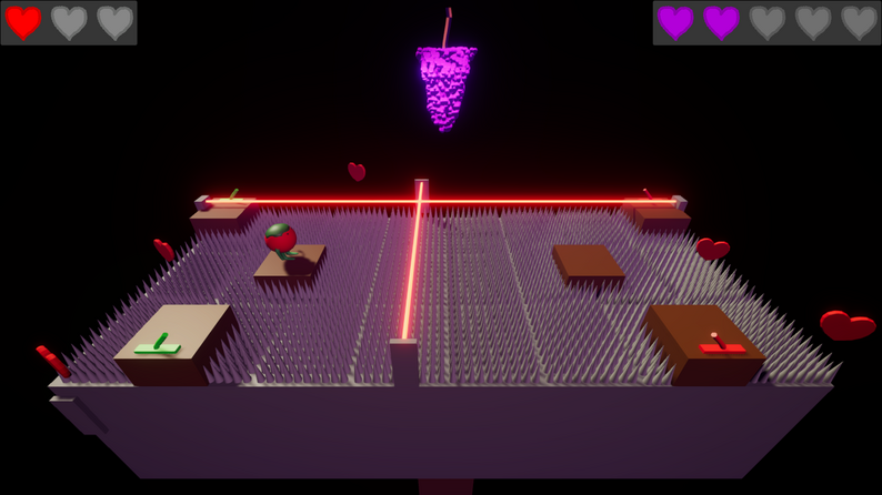 The Evil Grapes by gamedevwithmark