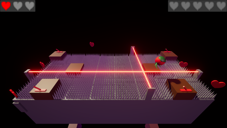 The Evil Grapes by gamedevwithmark