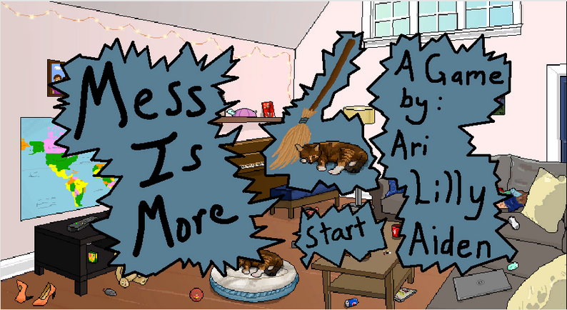 Mess is More by groodyandruff