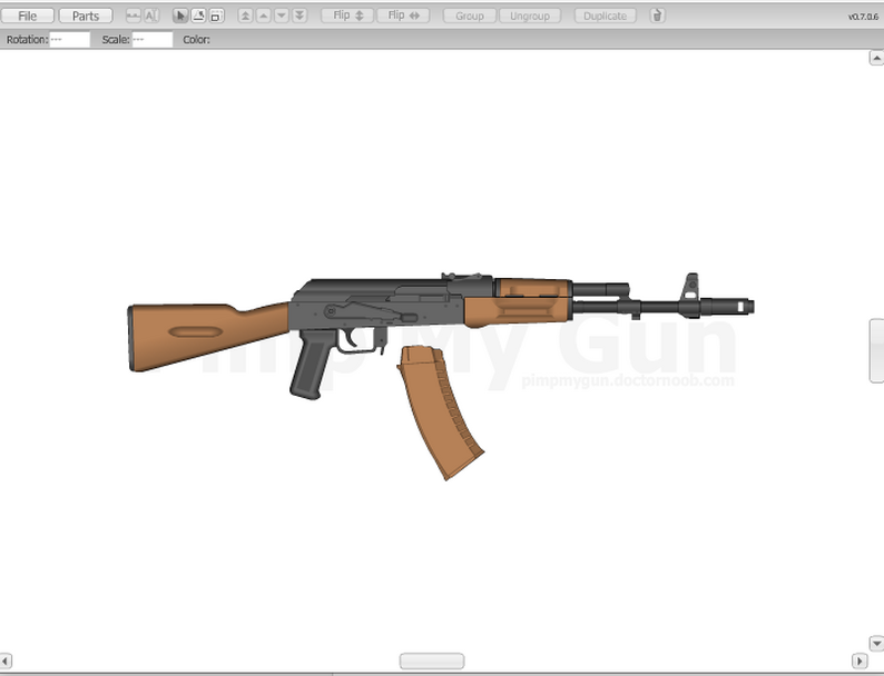 Pimp My Gun (Beta 2021+ (v0.7.0.6) Restored) by Easy Yeso