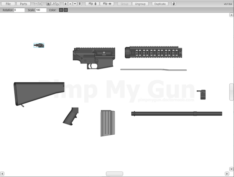Pimp My Gun (Beta 2021+ (v0.7.0.6) Restored) by Easy Yeso