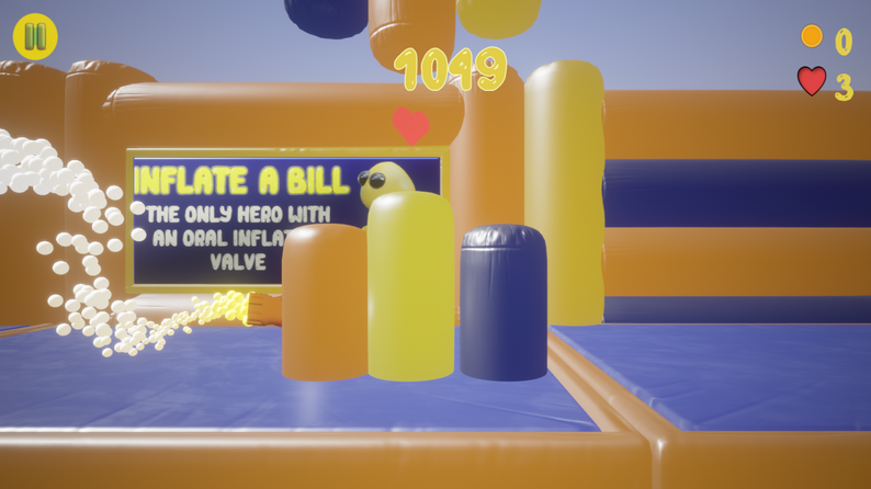 Inflate A Bill (game 1) by Taylor McCrackwitch