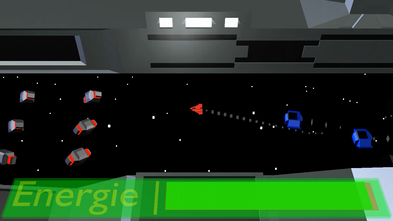 Our space enemy by Yahiamoh