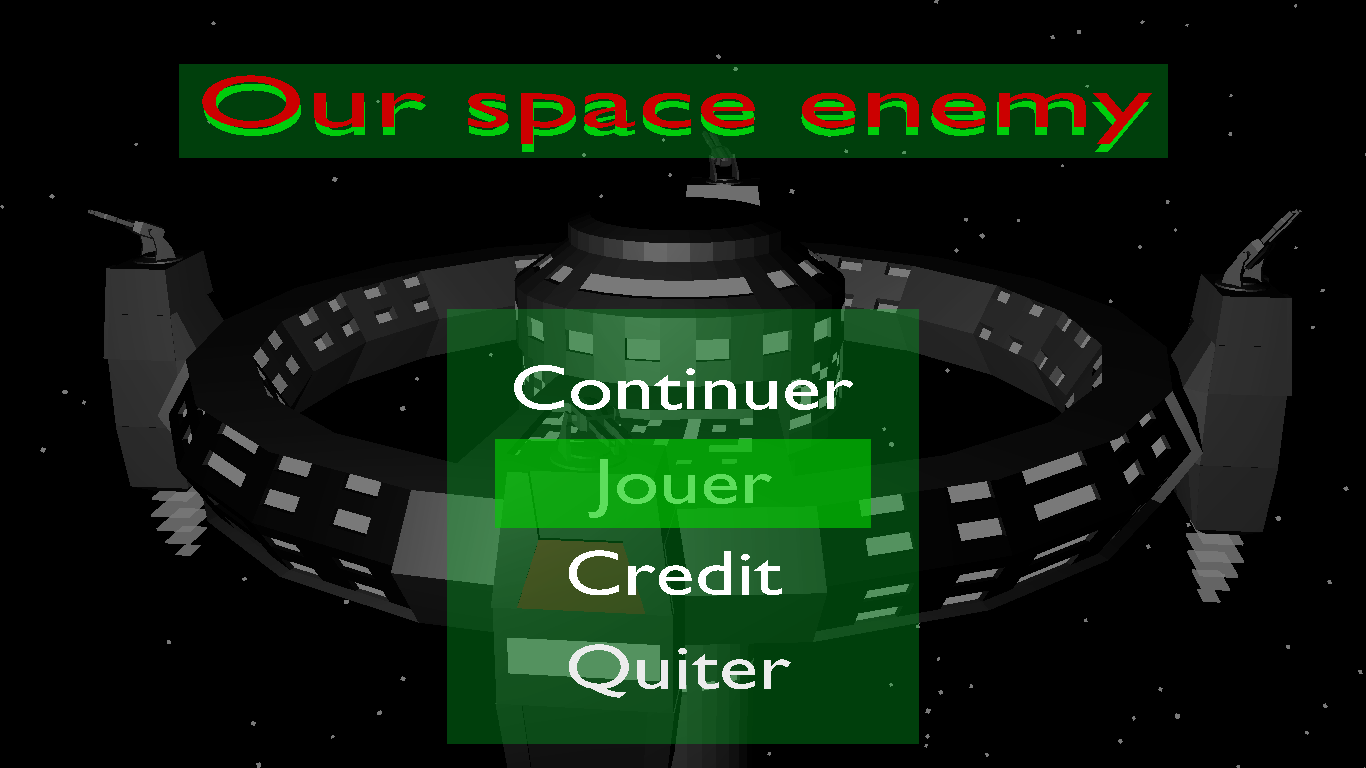 Our space enemy by Yahiamoh