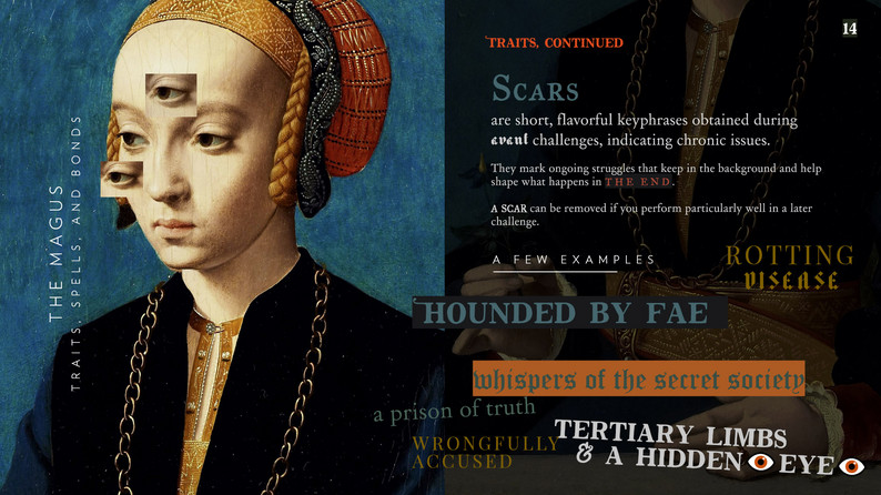 The Magus by momatoes