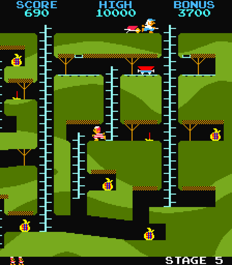 Bagman Comes Back by LC-Games