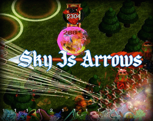 Sky Is Arrows by 2000Damage