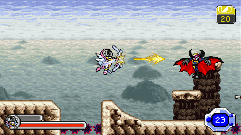 Digimon: Digital Heroes by sette fan-games