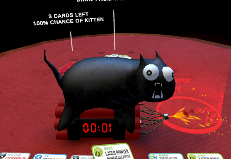 Exploding Kittens VR (Fan Made) by jayymmd