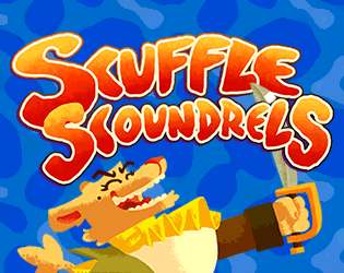 Scuffle Scoundrels by Pewter Games