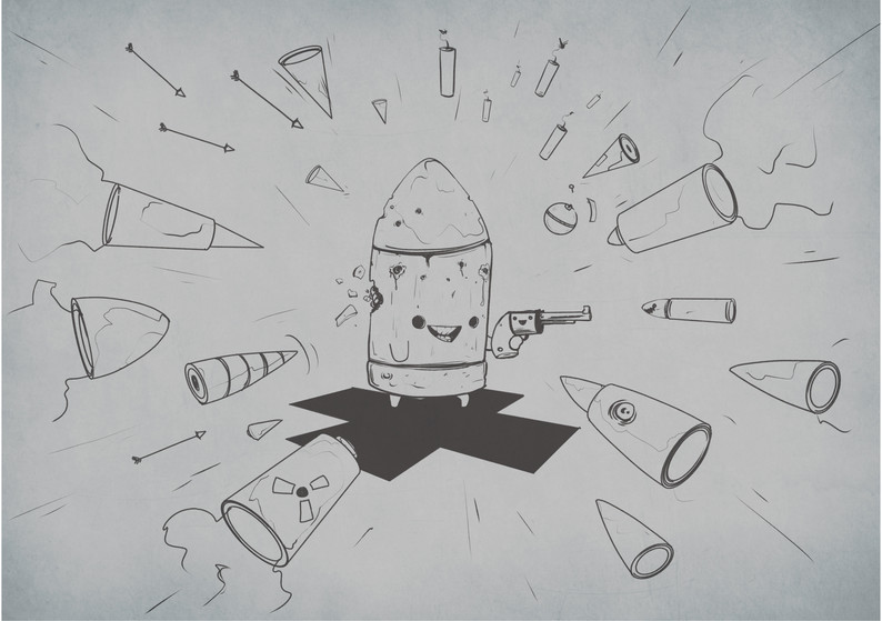 Enter The Gungeon Ammonomicon Fan Art Book by Black Duck Overlord