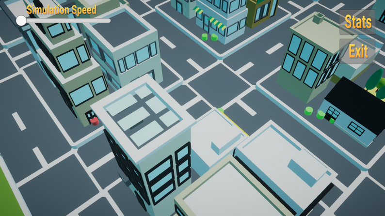 Pandemic Simulator by Aneesh_Sharma