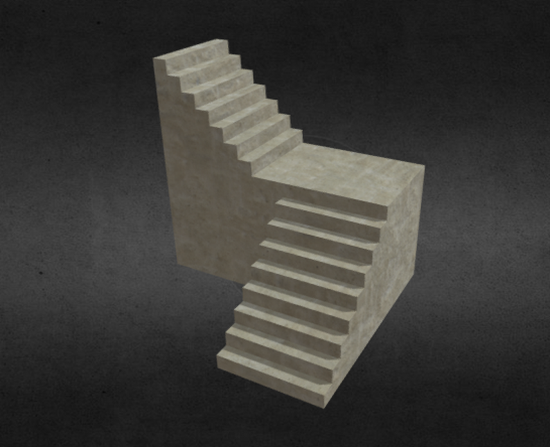 Game Asset | Stairs Pack | FREE by Mother of Peril