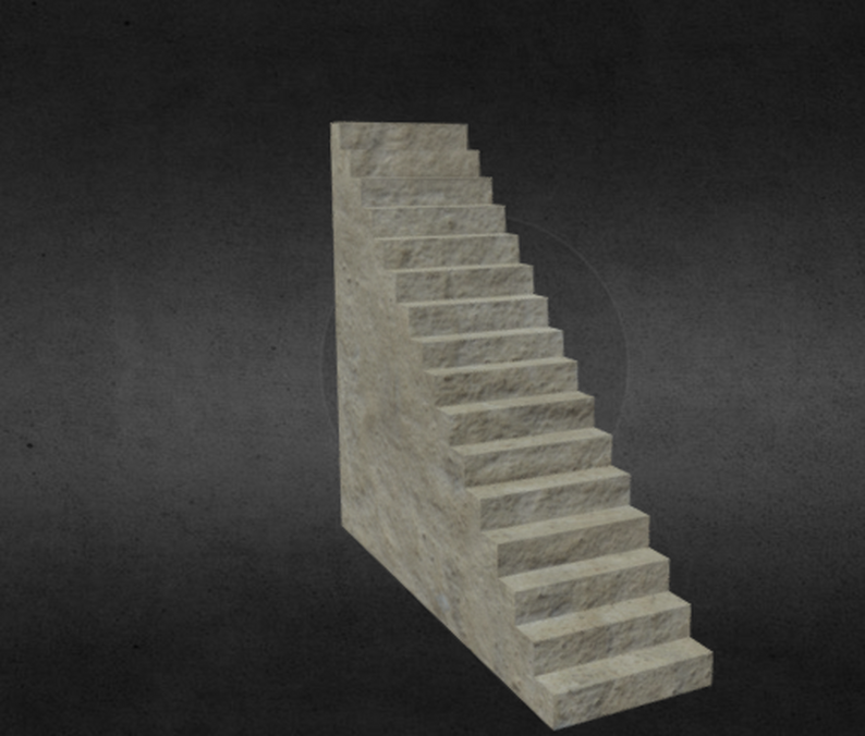 Game Asset | Stairs Pack | FREE by Mother of Peril