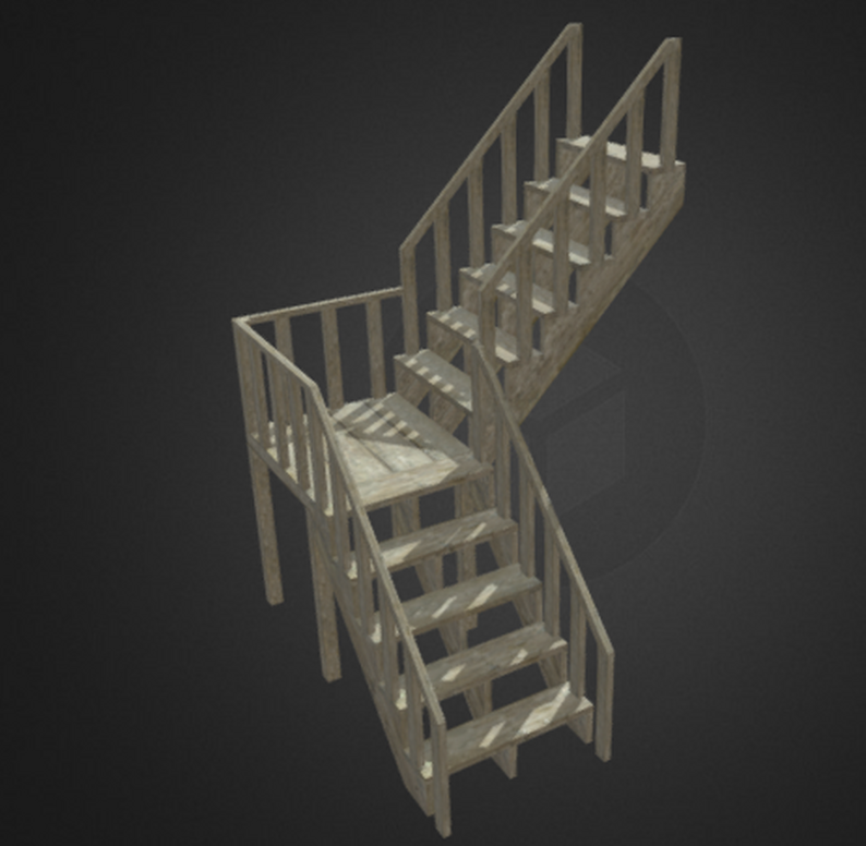 Game Asset | Stairs Pack | FREE by Mother of Peril