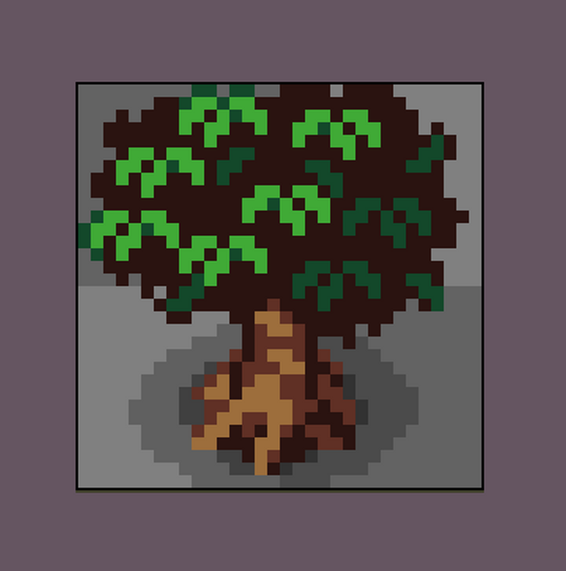 Gameboy Color Tree1 by Dream Mix