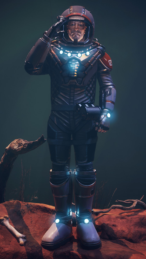 The Stranded Astronaut by Oliver Fayers