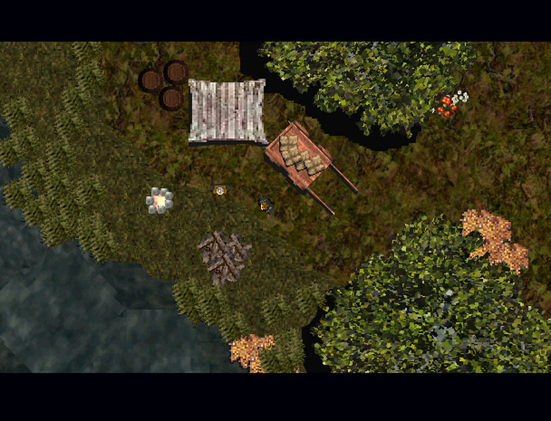 Medieval village Top down by Jarp.pix