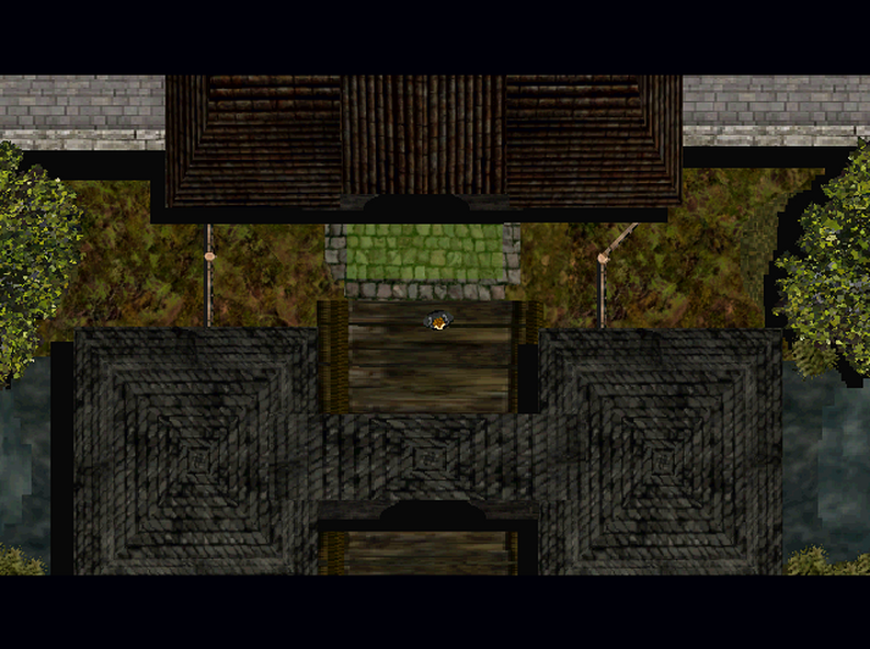 Medieval village Top down by Jarp.pix