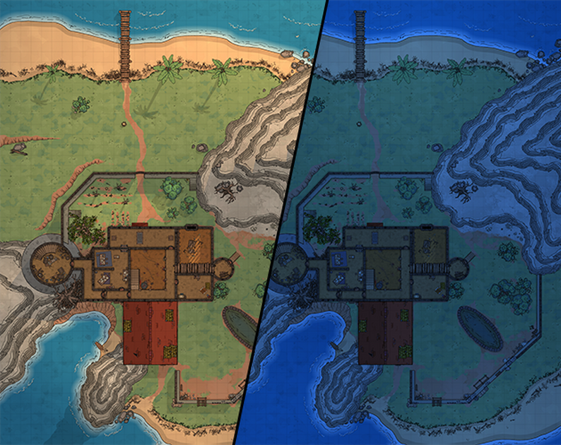 Tammeraut's Fate Map Pack by Franz Warm