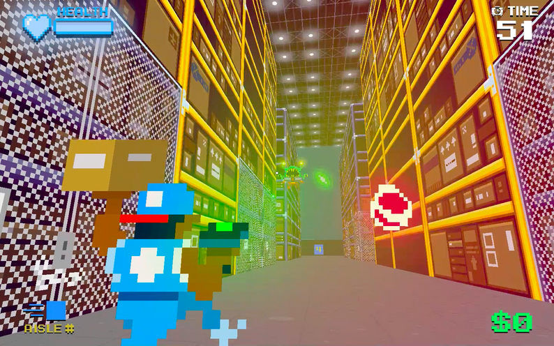 Mandatory Overtime by Tooth Games, Meeka Arcade