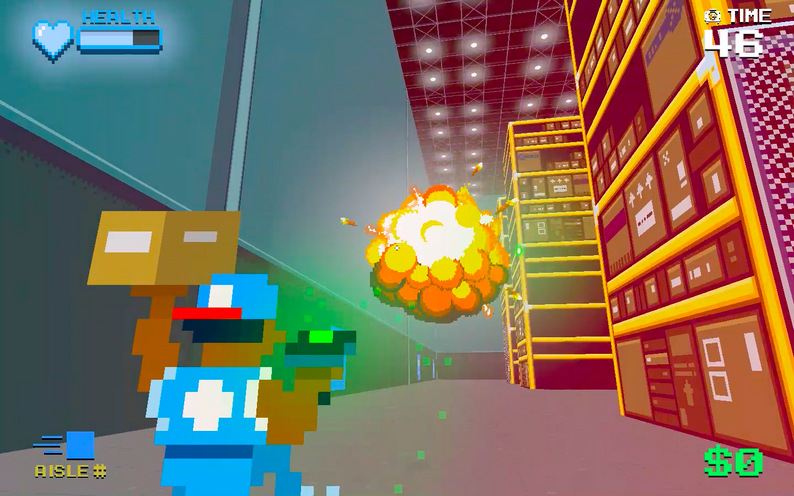 Mandatory Overtime by Tooth Games, Meeka Arcade