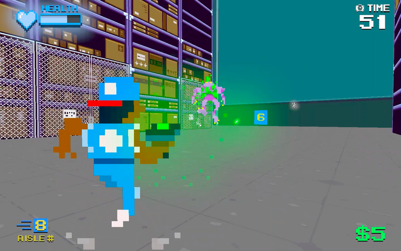 Mandatory Overtime by Tooth Games, Meeka Arcade