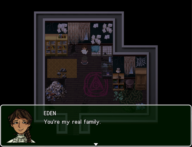 Apparition by cartyrs