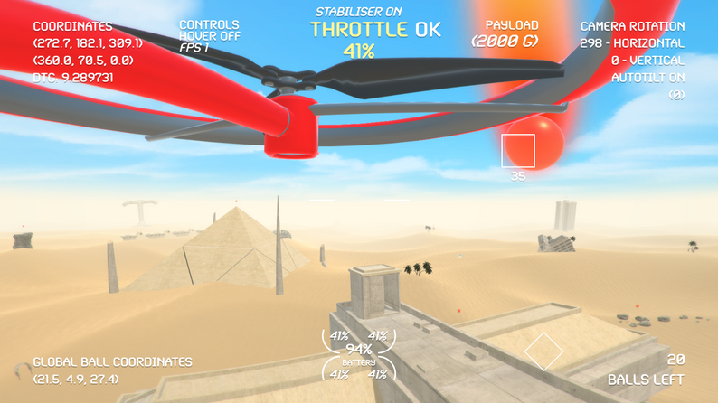 Modular Utility Drone And Platform by Colonthree Enterprises