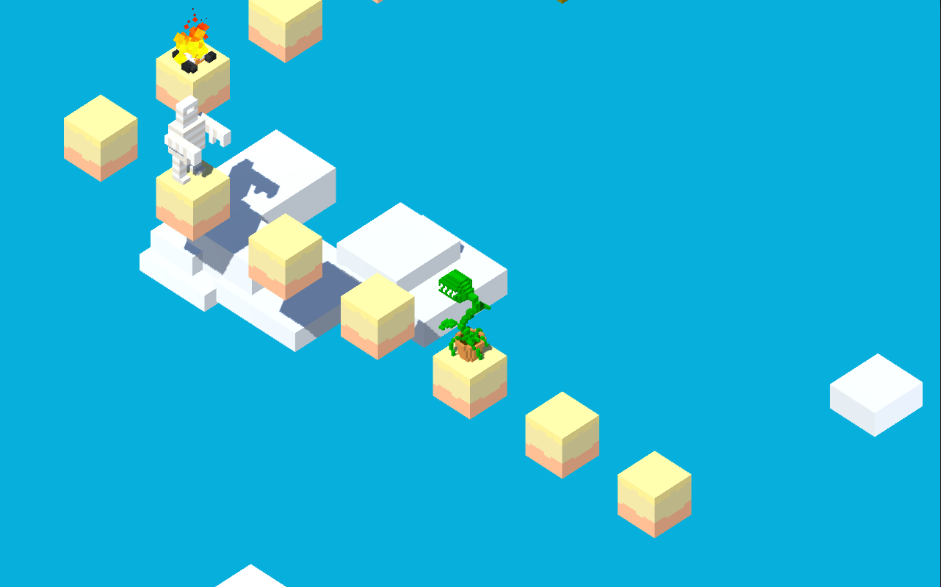 Crumpy Jump by Koori